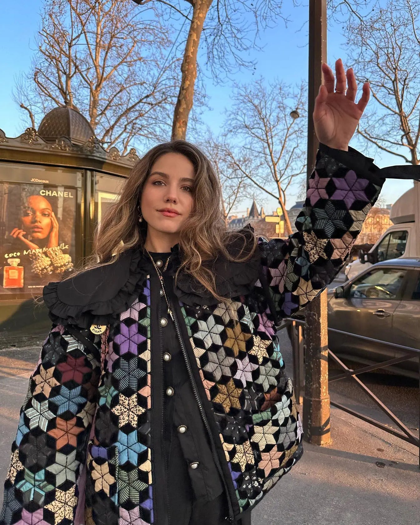 Vintage Patchwork Street Chic Jacket – Thekittenpark