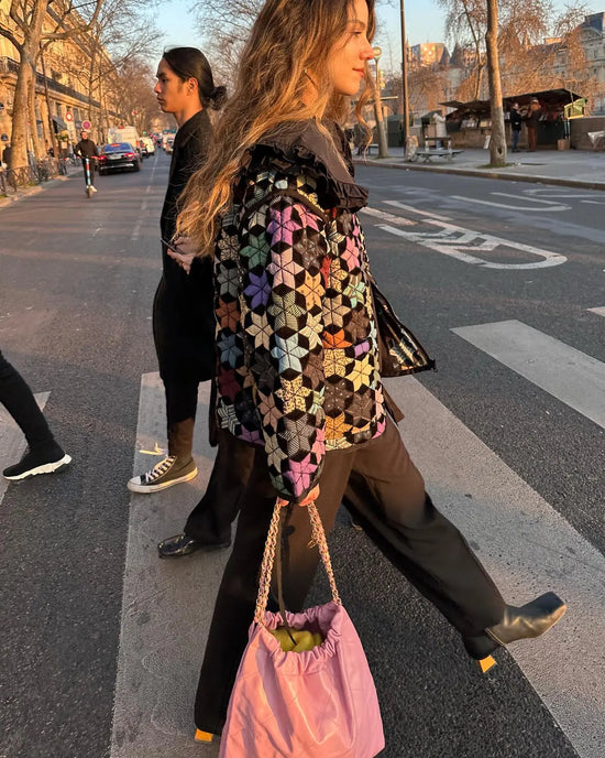 Vintage Patchwork Street Chic Jacket – Thekittenpark