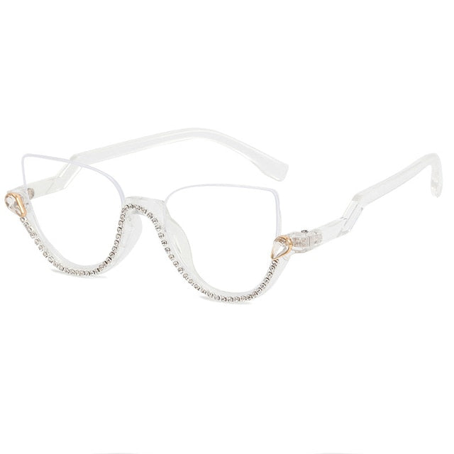 Fashionable Cat Eye Computer Glasses – Thekittenpark