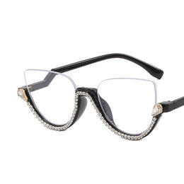 Fashionable Cat Eye Computer Glasses – Thekittenpark